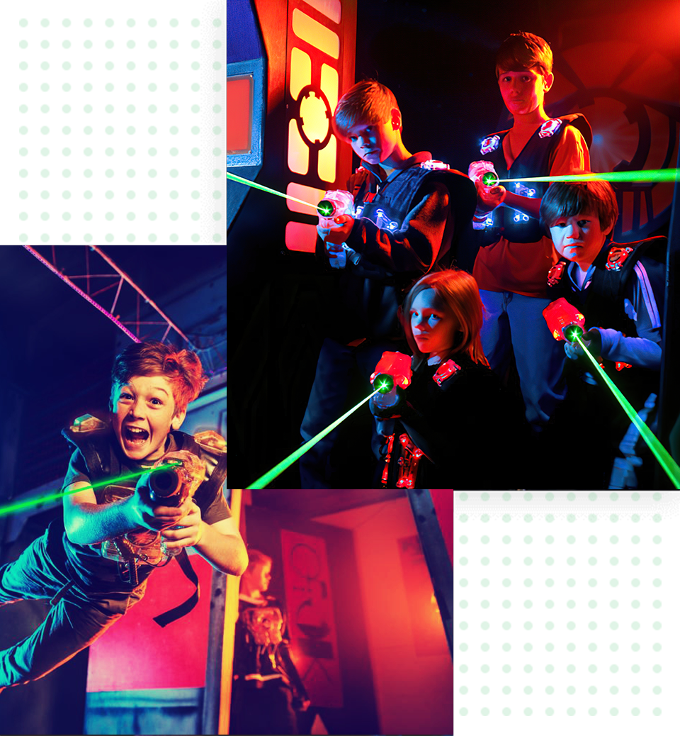 Bowl 32 3 2 FUN Noblesville Laser Tag